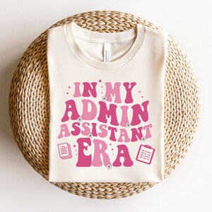 In My Admin Assistant Era Svg, in My Admin Assistant Era Png, Admin ...