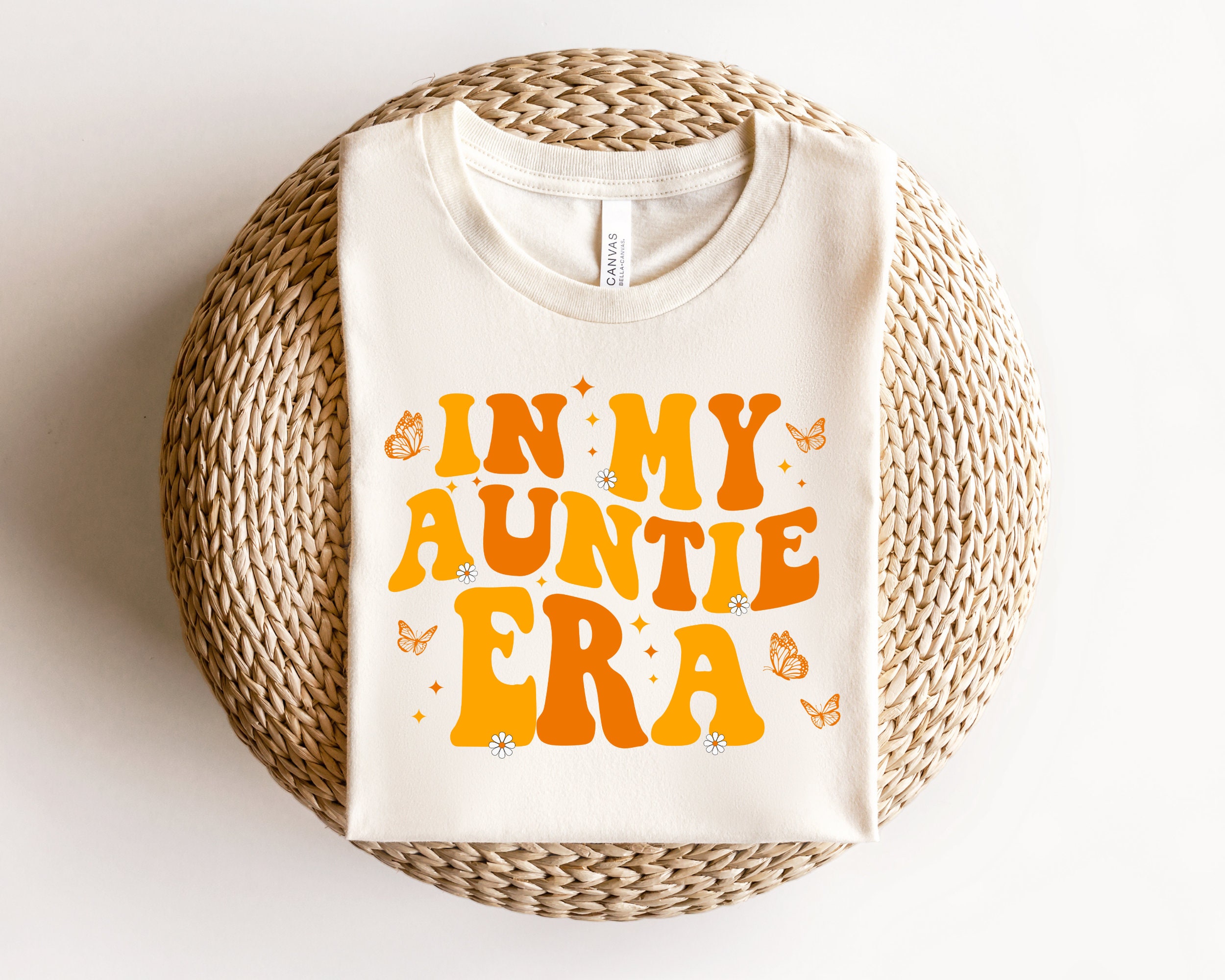 In My Auntie Era Svg, in My Auntie Era Png, Auntie Svg, Aunt Gift, Cool ...