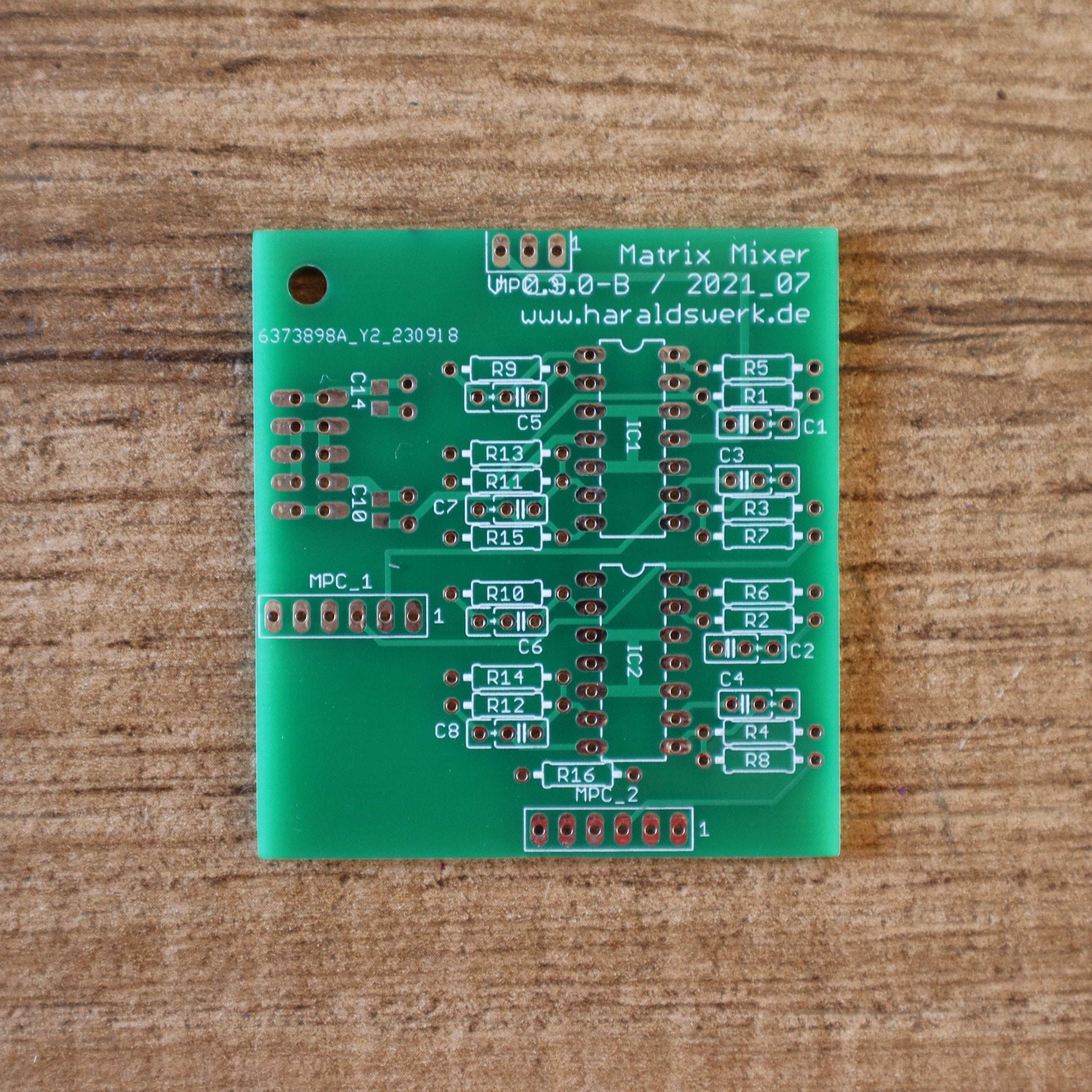 Matrix Mixer 4x4 Front Panel PCB Eurorack Module Synth DIY - Etsy