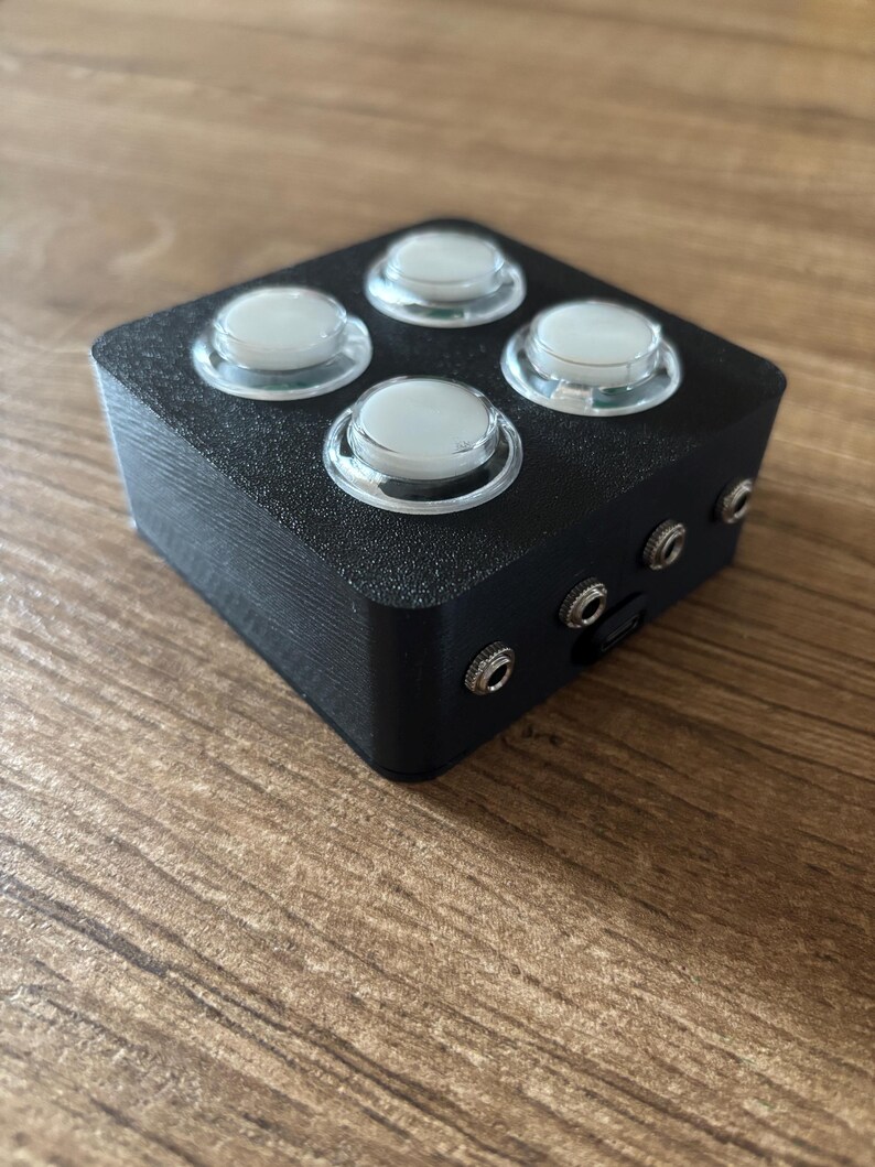 4 Trigger Arcade-knoppen: externe USB-module - Etsy Nederland