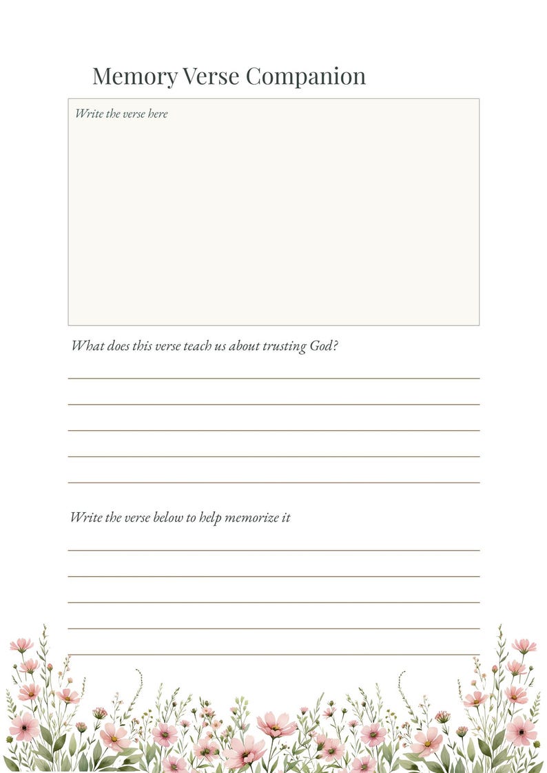 Charlotte Mason Hymn Study | "be Thou My Vision" Companion (printable ...