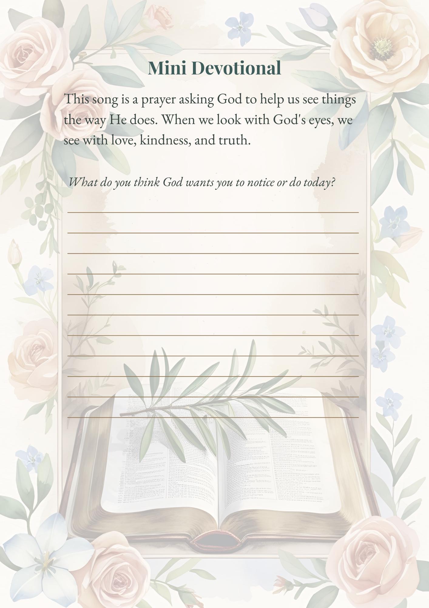 Charlotte Mason Hymn Study | "be Thou My Vision" Companion (printable ...