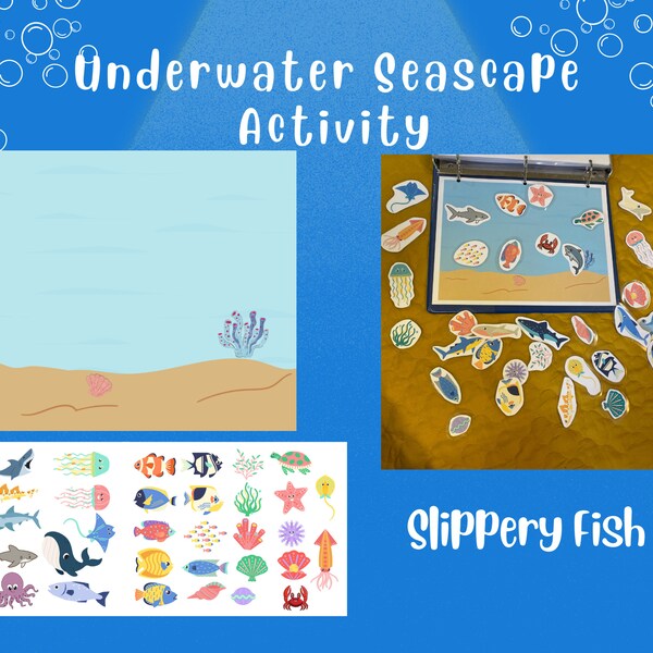 Slippery Fish - Etsy