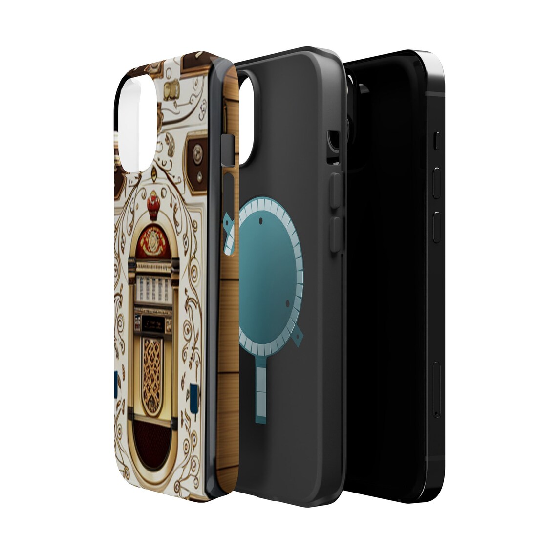 Timeless Jukebox Elegance Case - Etsy