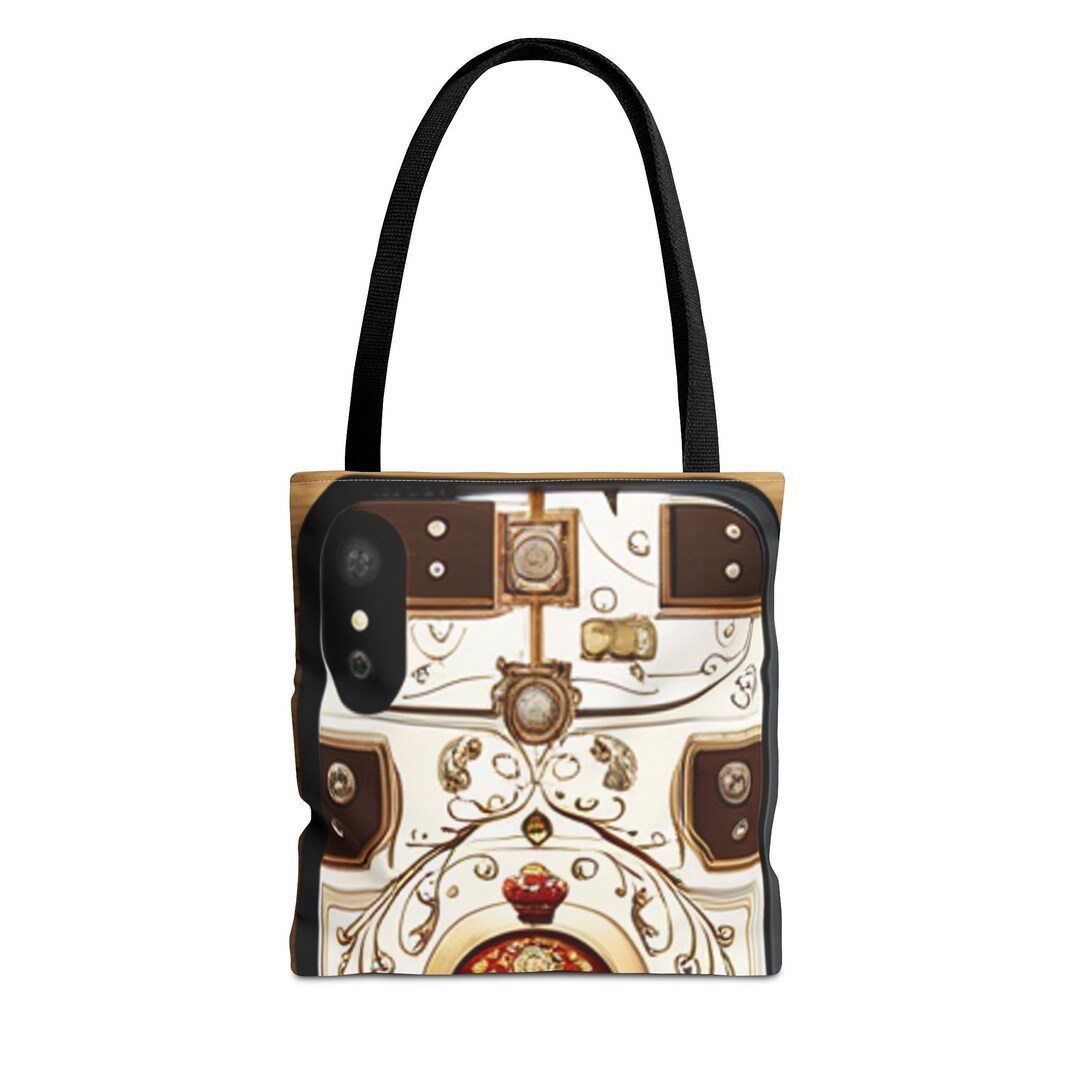 Timeless Jukebox Elegance Tote Bag (AOP) - Etsy