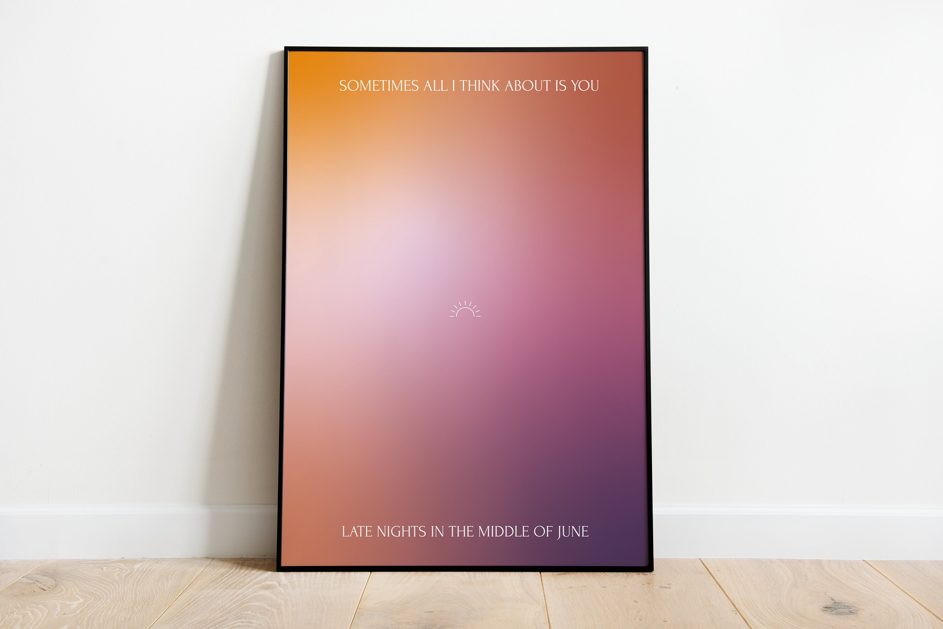 HEAT WAVES - Digital Download - Poster - Etsy