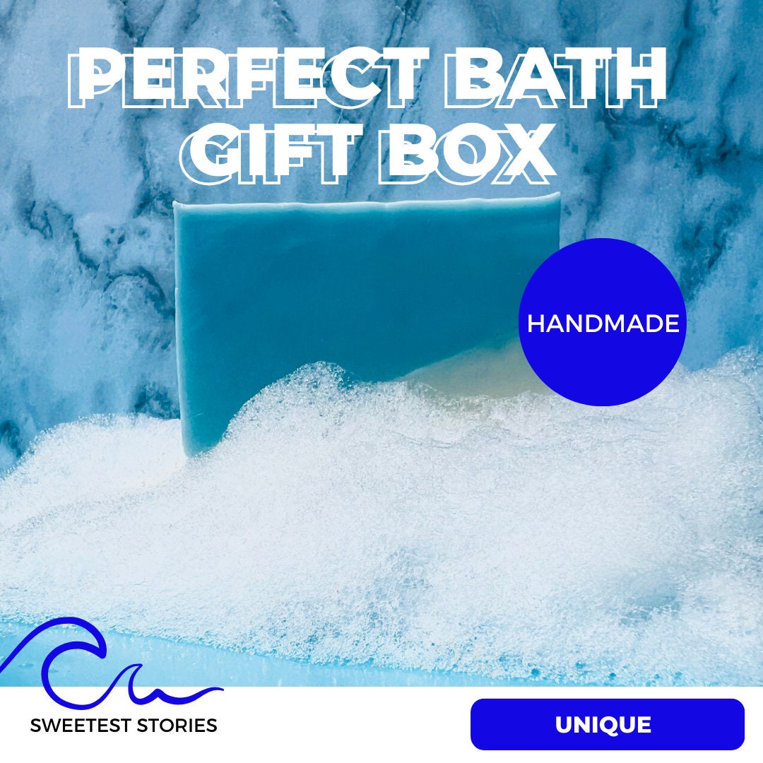 The Bath Gift Box, the Wish, Candle Gift Box, Book Gift Box, Friendship ...