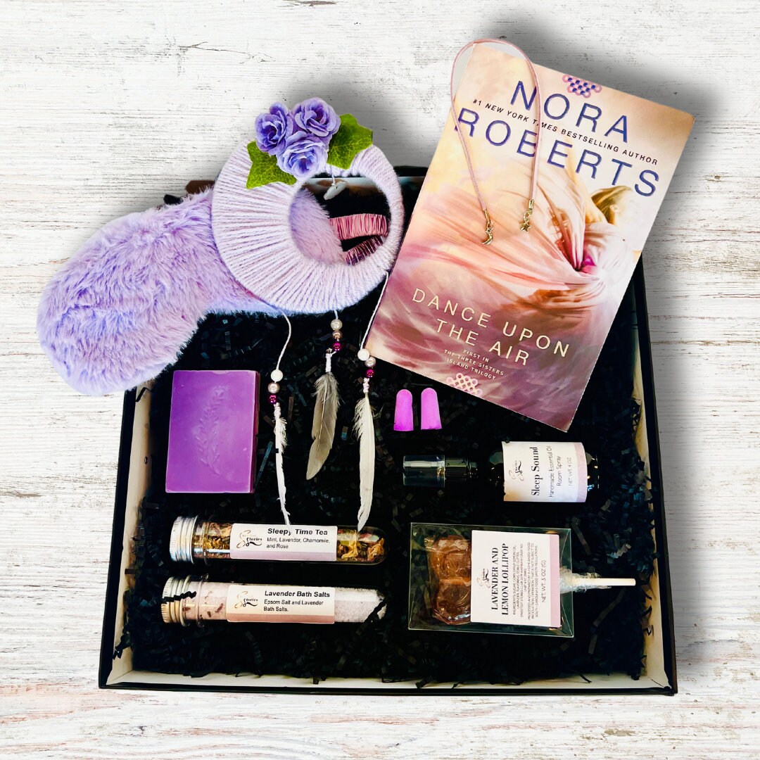 The Sleep Sound Gift Box, Candle Gift Box, Book Gift, Sleep Gift Set ...