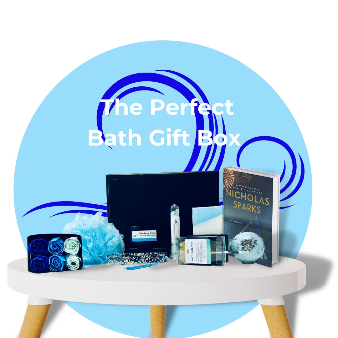 The Bath Gift Box, the Wish, Candle Gift Box, Book Gift Box, Friendship ...