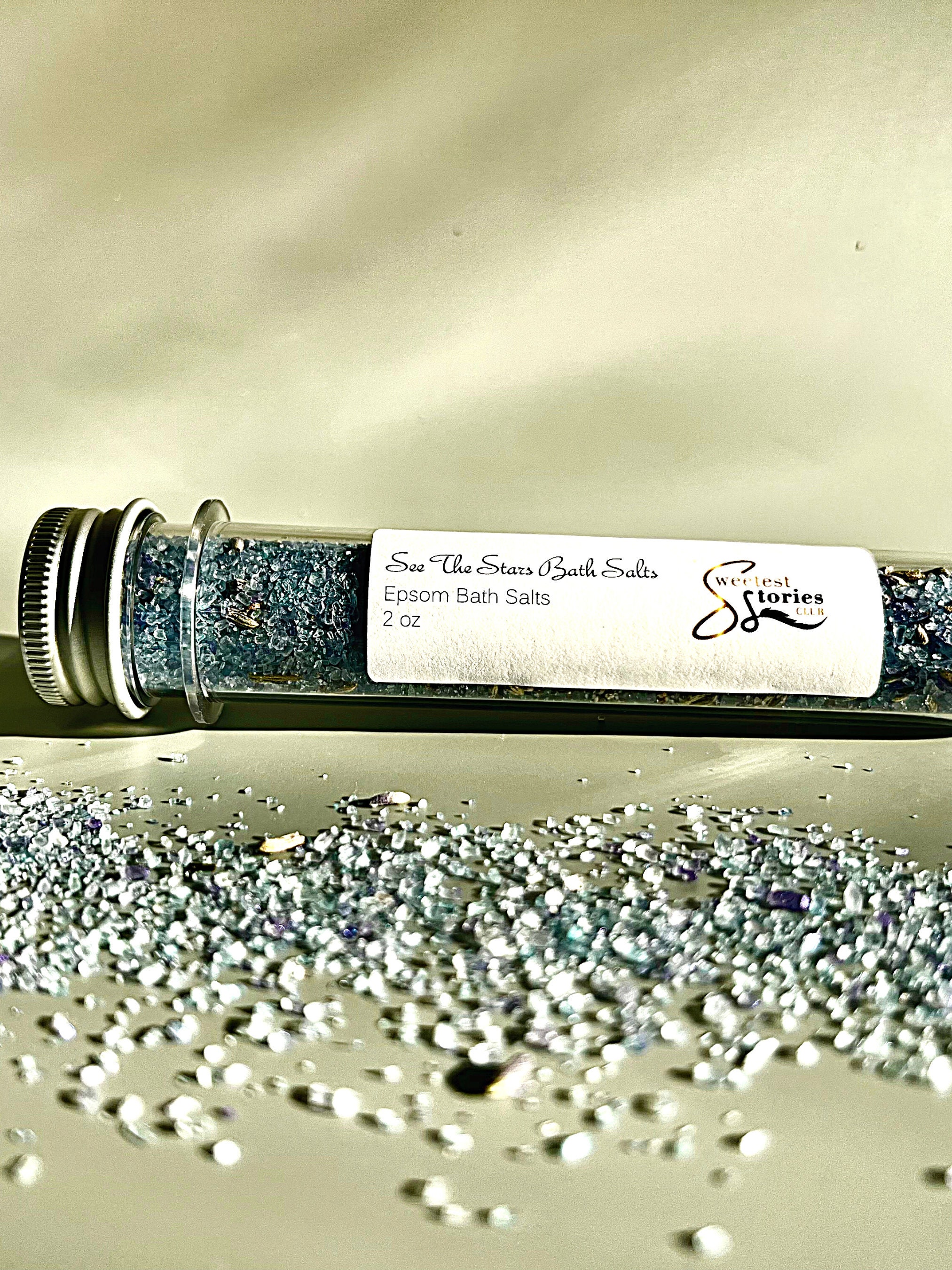 See the Stars Bath Salts, Epson Salts, Test Tube, Gift, Bulk Gifts ...