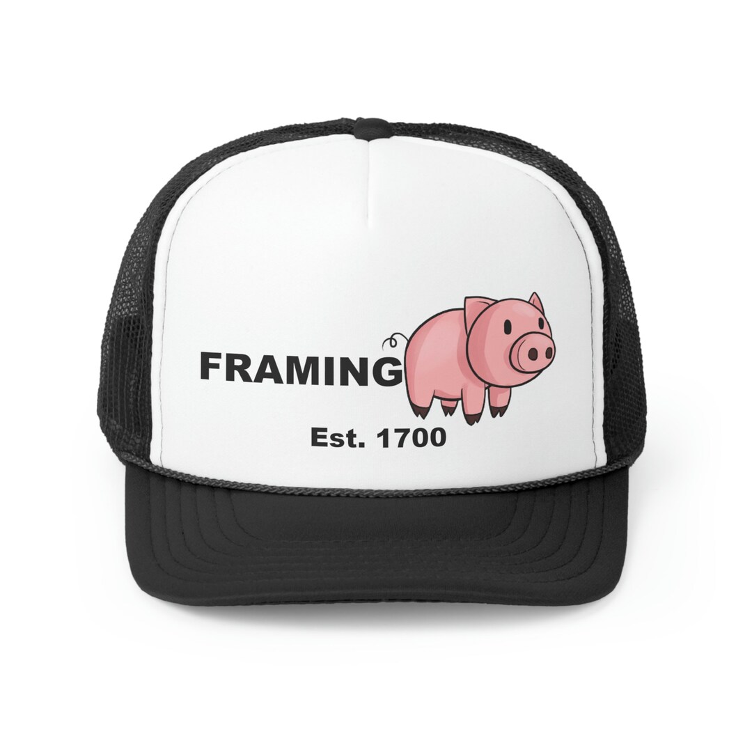 Framingham Massachusetts Mesh Hat! - Etsy