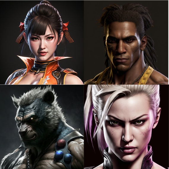Tekken 1 Characters