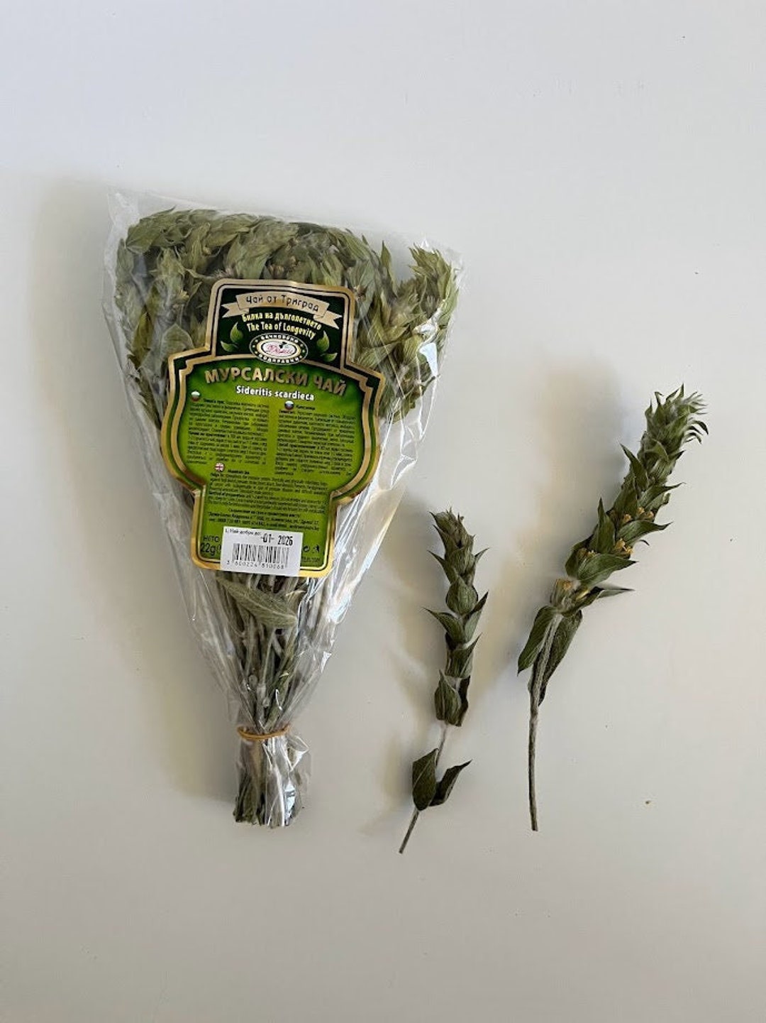 Organic Mursala Tea, Sideritis Scardica, Bulgarian Herb, the Herb of ...