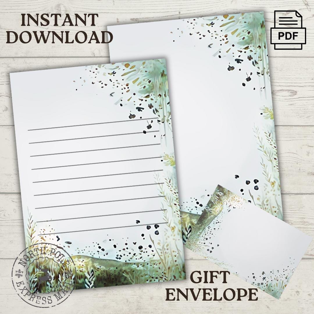 Create in Style: Claude Monet Stationery Kit - Personal Notes & Letters ...