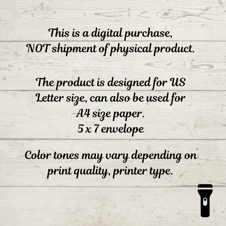 Vintage Ink & Quill Letter Paper: Printable Stationery Set (digital ...