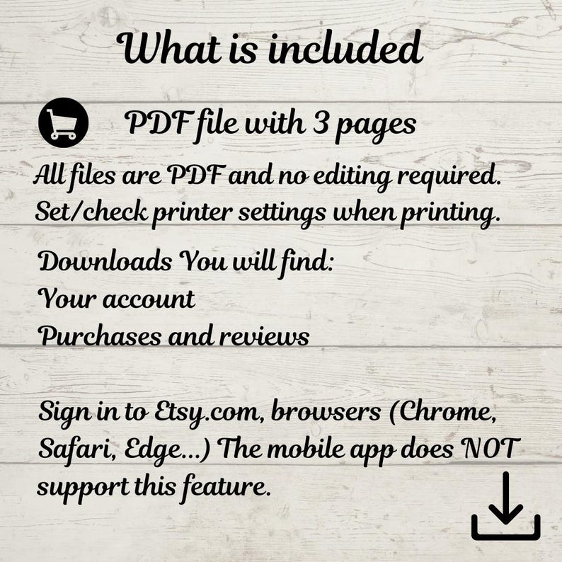 Lake Water Lilies Stationery Set: Lined & Unlined Paper, Envelope (PDF ...