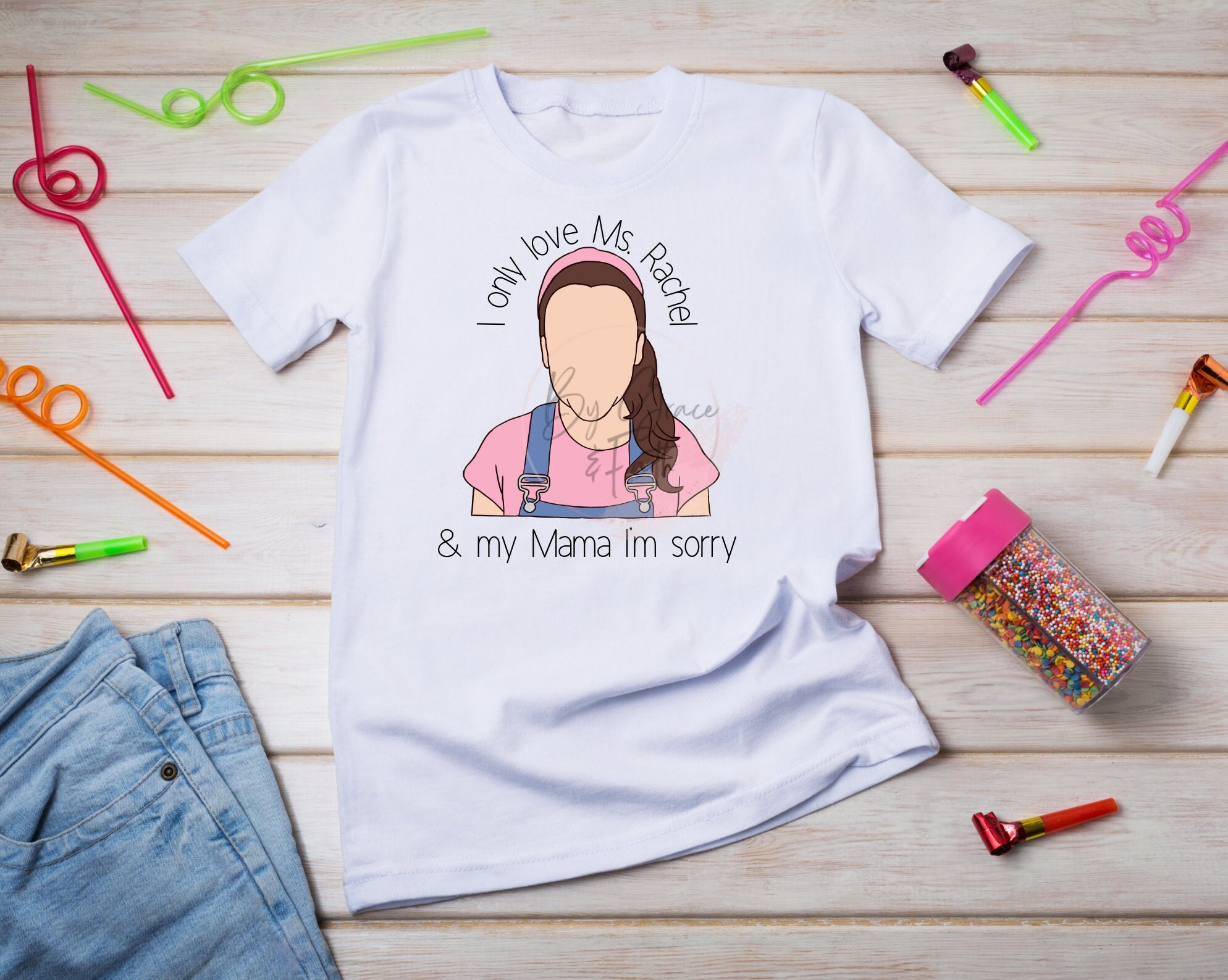 Ms Rachel and My Mama Png Mrs Rachel Png Ms Rachel Sublimation - Etsy