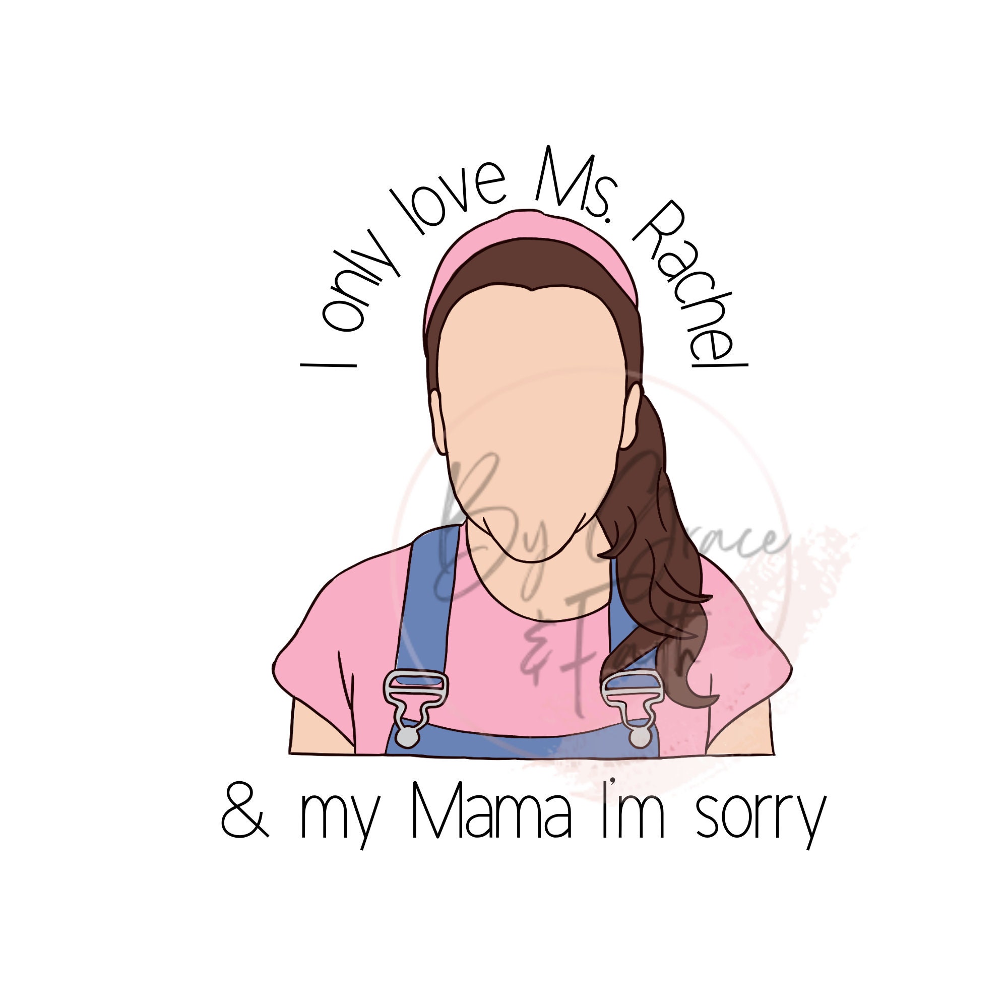 Ms Rachel and My Mama Png Mrs Rachel Png Ms Rachel Sublimation - Etsy