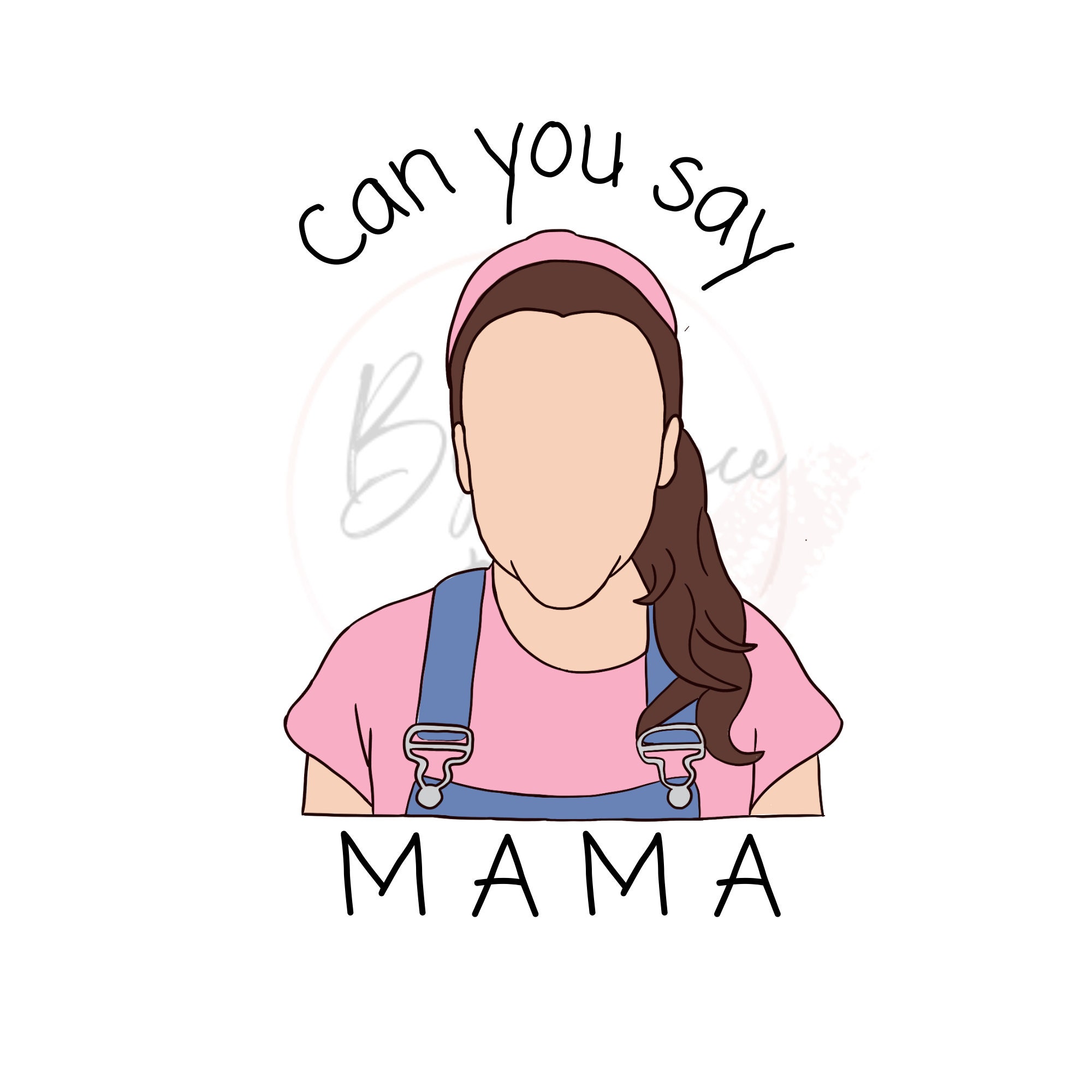 Can You Say Mama Png Ms Rachel Png Ms Rachel Png - Etsy