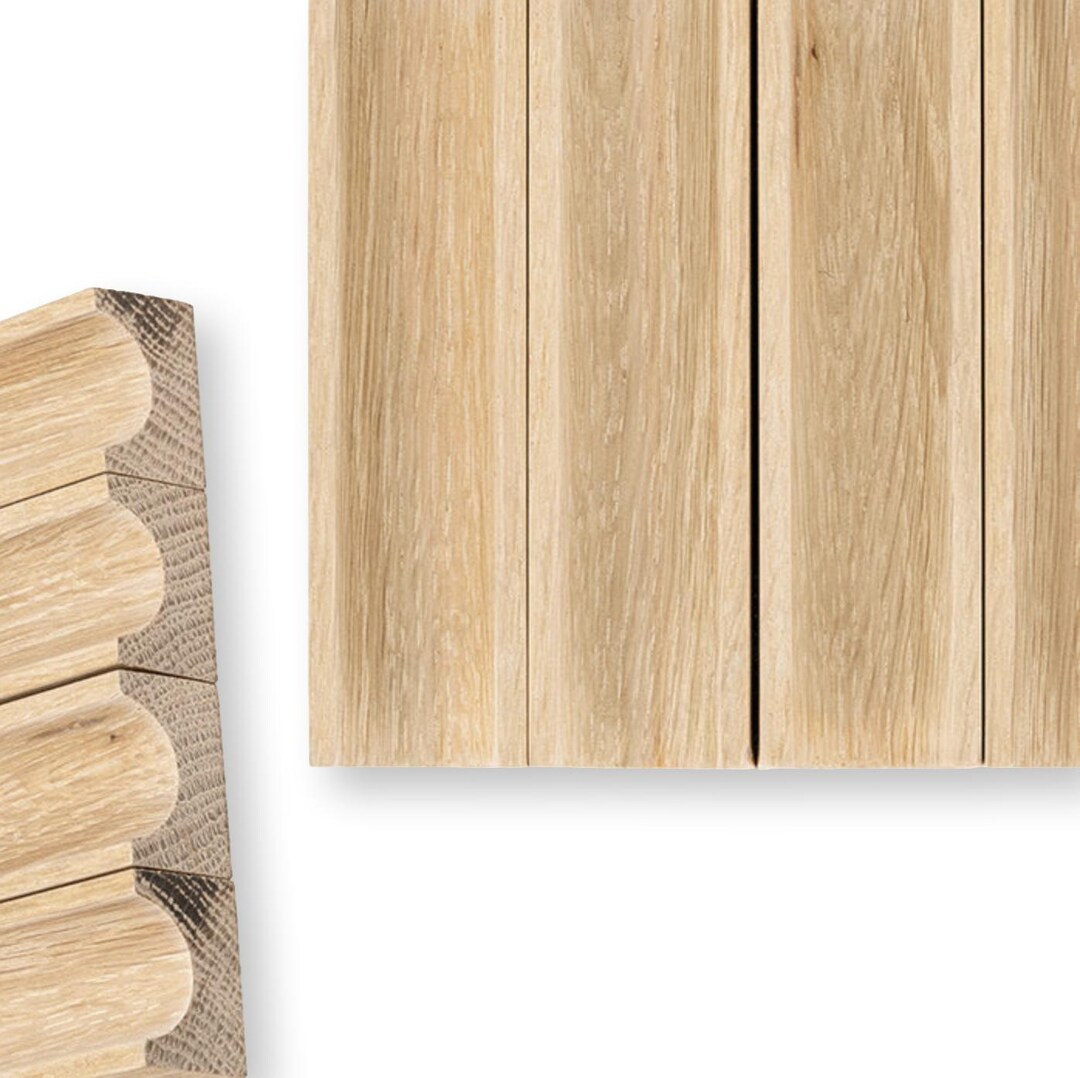 Recessed Tambour Solid Wood Wall Panel Molding Trim Home Decor - Etsy