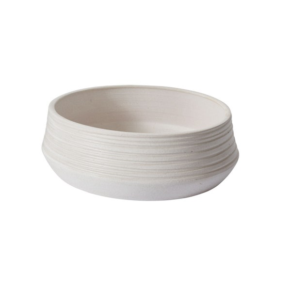 White Planter - Etsy