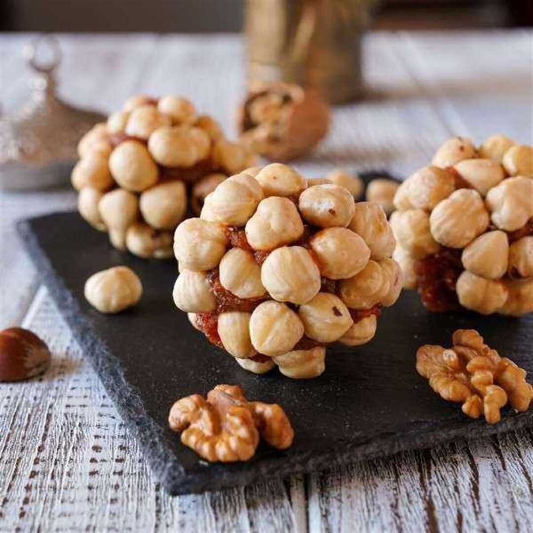 Atom Cezerye With Hazelnut, Homemade Additive-free Cezerye Dessert ...