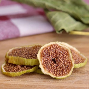 Organic Fig Chips, Sun Dried Fig Chips, No Added Sugar or Preservatives ...