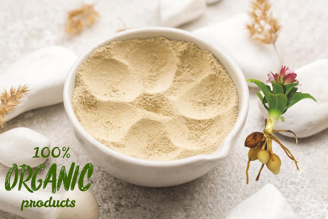 Organic Pure Salep, Special Salep Powder in Its Most Natural Form, Free ...