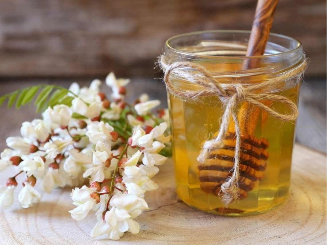Organic Flower Honey, Pure Strained Flower Honey, Village Product ...