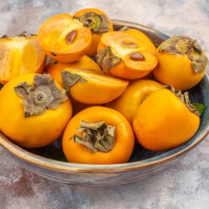 Organic Dried Sliced Persimmon, Sun Dried No Sugar Added, Fresh ...
