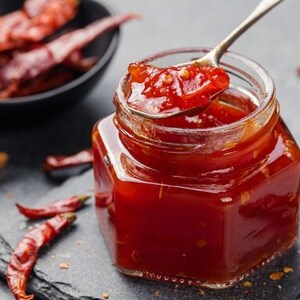 Organic Hot Pepper Jam, Homemade Hot Pepper Jam Without Additives ...