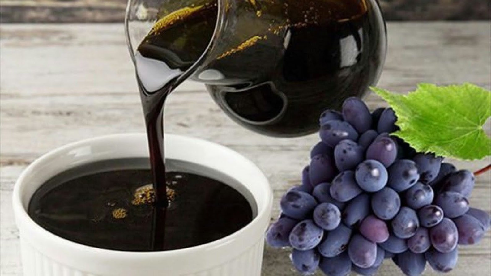 Organic Grape Molasses, Pure Grape Molasses, Village Product Authentic ...