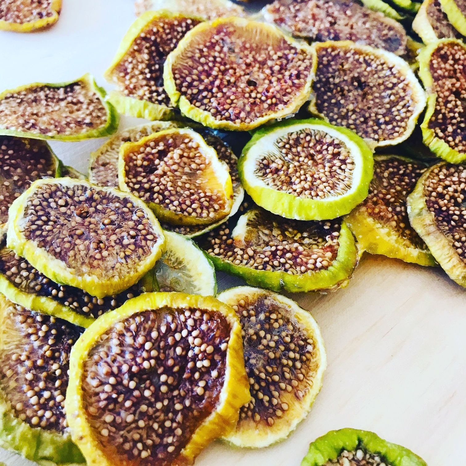 Organic Fig Chips, Sun Dried Fig Chips, No Added Sugar or Preservatives ...