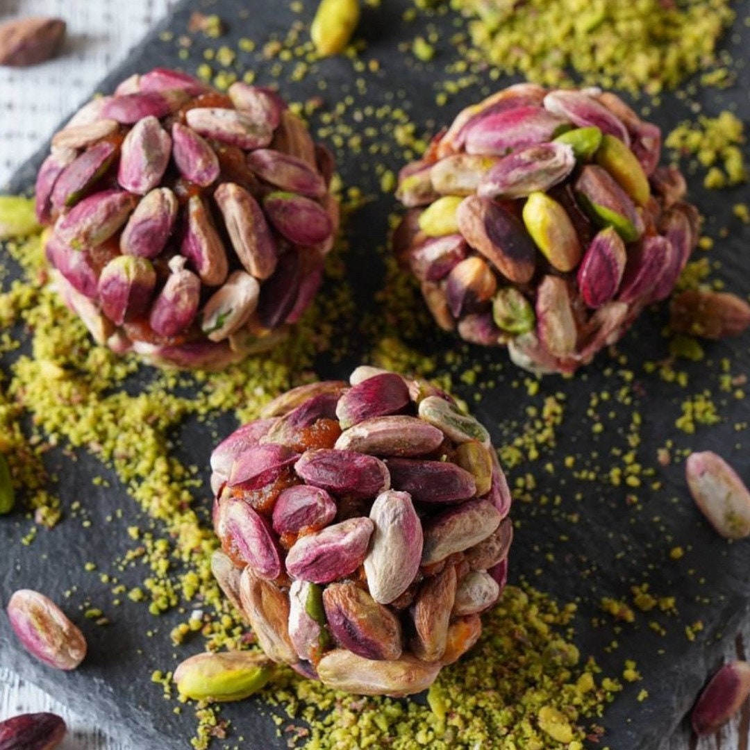 Atom Cezerye With Pistachio Homemade Additive-free Cezerye - Etsy