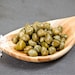 Pickled Caper Buds, Fresh Pickled Capers, Canned Capers in a Glass Jar ...