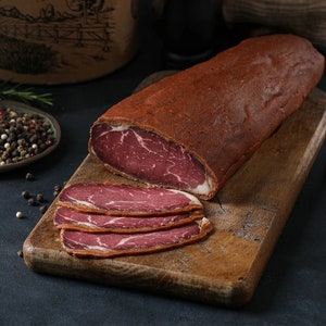 Fenugreek Coated Dried Meat, Turkish Dried Meat Slices, Original ...