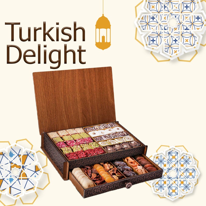 Apricot turkish delight - Etsy.de