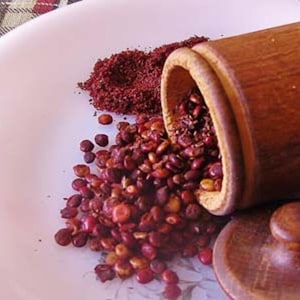 Organic Sumac Seasoning, Fresh Sumac Seasoning, Village Product ...