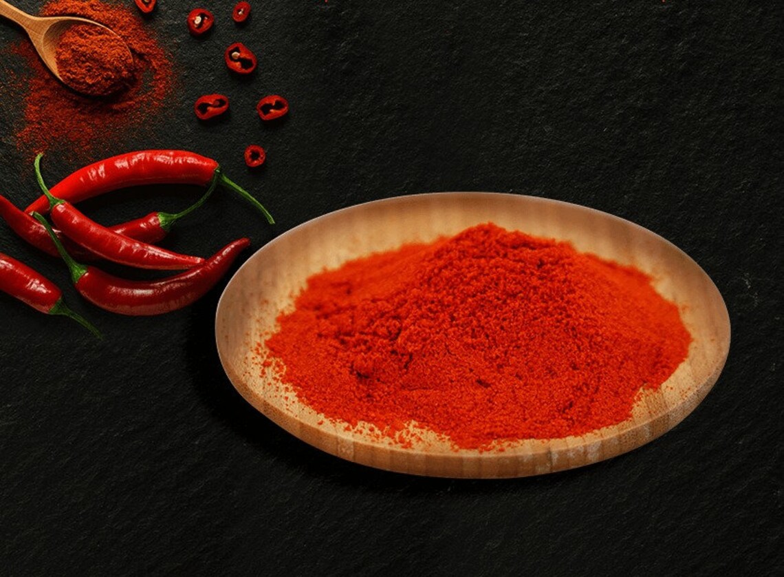 Organic Sweet Red Pepper, Red Pepper Seasoning, Village Product Sweet ...