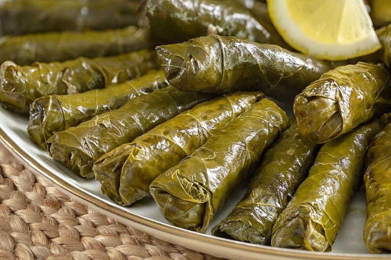 Pickled Vine Leaves, Grape Leaves for Stuffing, Traditional Products ...
