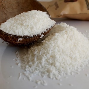 Organic Coconut Powder, Pure Coconut, Village Product Authentic Spices ...