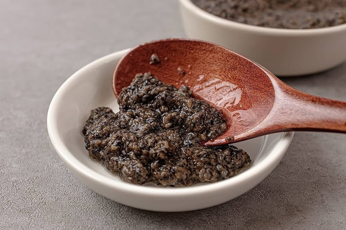 Black Truffle Paste, Natural Truffle Paste, Free of Additives and ...