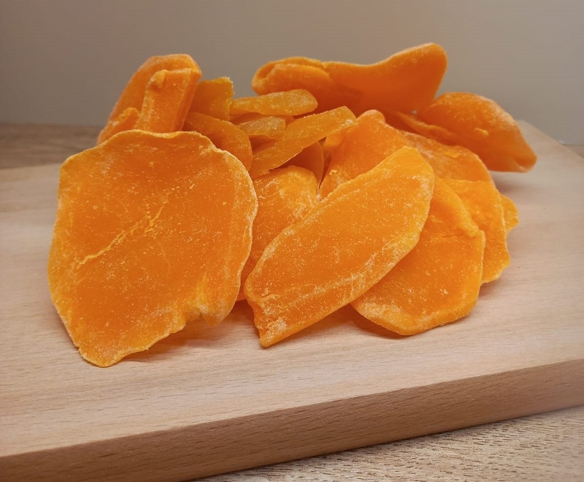 Dried Organic Mangoes, Homemade Dried Mangoes, Village Product ...