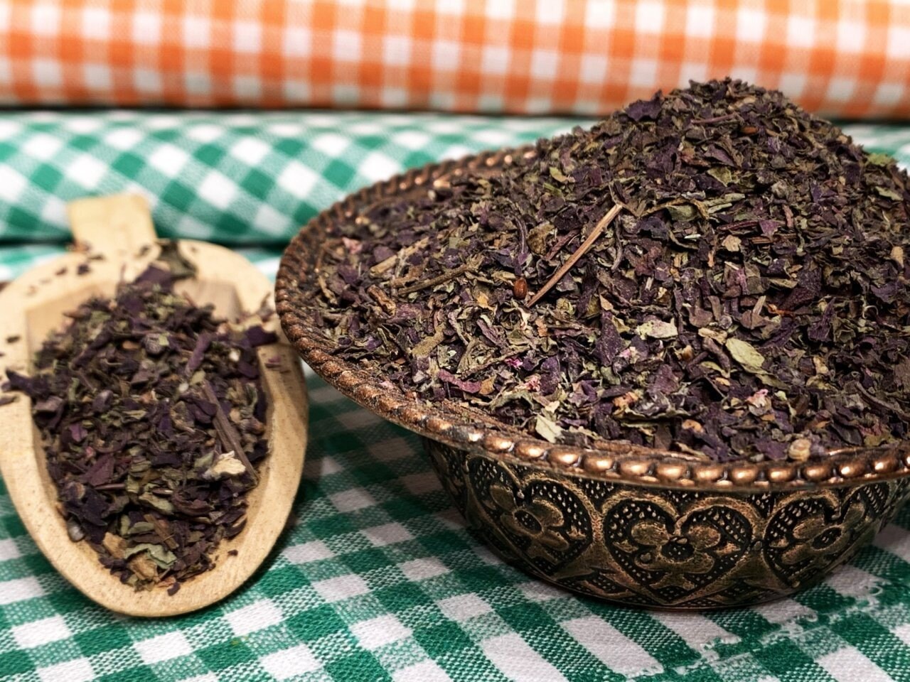 Organic Dried Basil Pure Basil Spice Village Product - Etsy