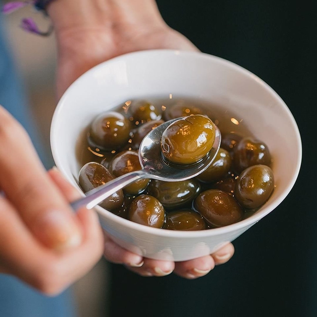 Organic Olive Jam, Homemade Pure Olive Jam, Village Product Authentic Foods, Traditional and ...