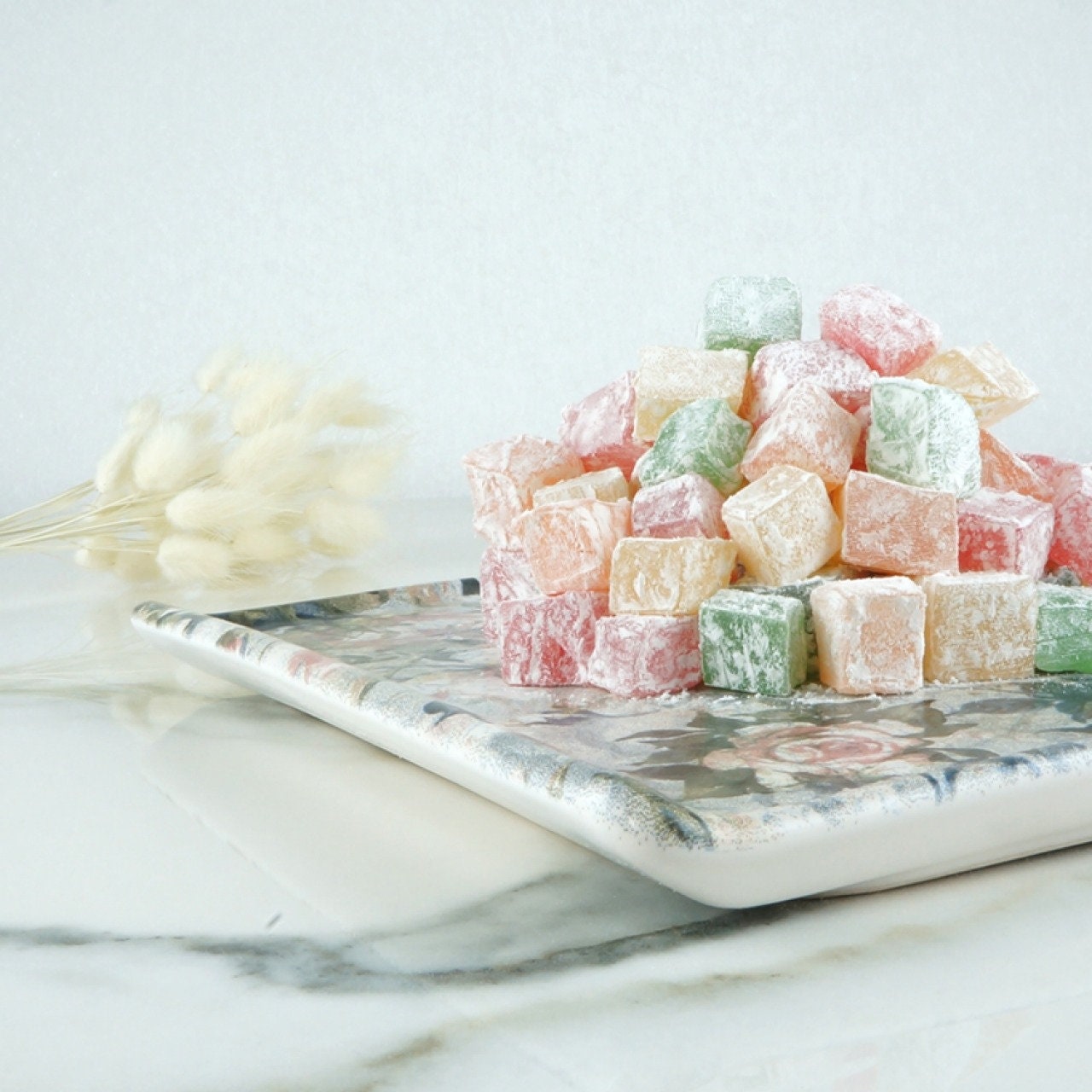Fruit Flavored Bird Delight, Homemade Turkish Delight Without Additives ...