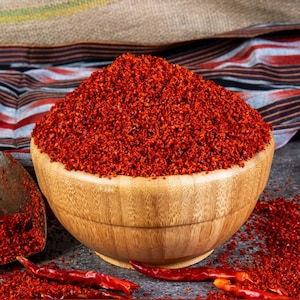 Organic Chili Pepper, Red Chilli Powder Spice, Village Product Hot ...