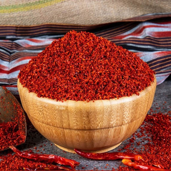 Red pepper spice store