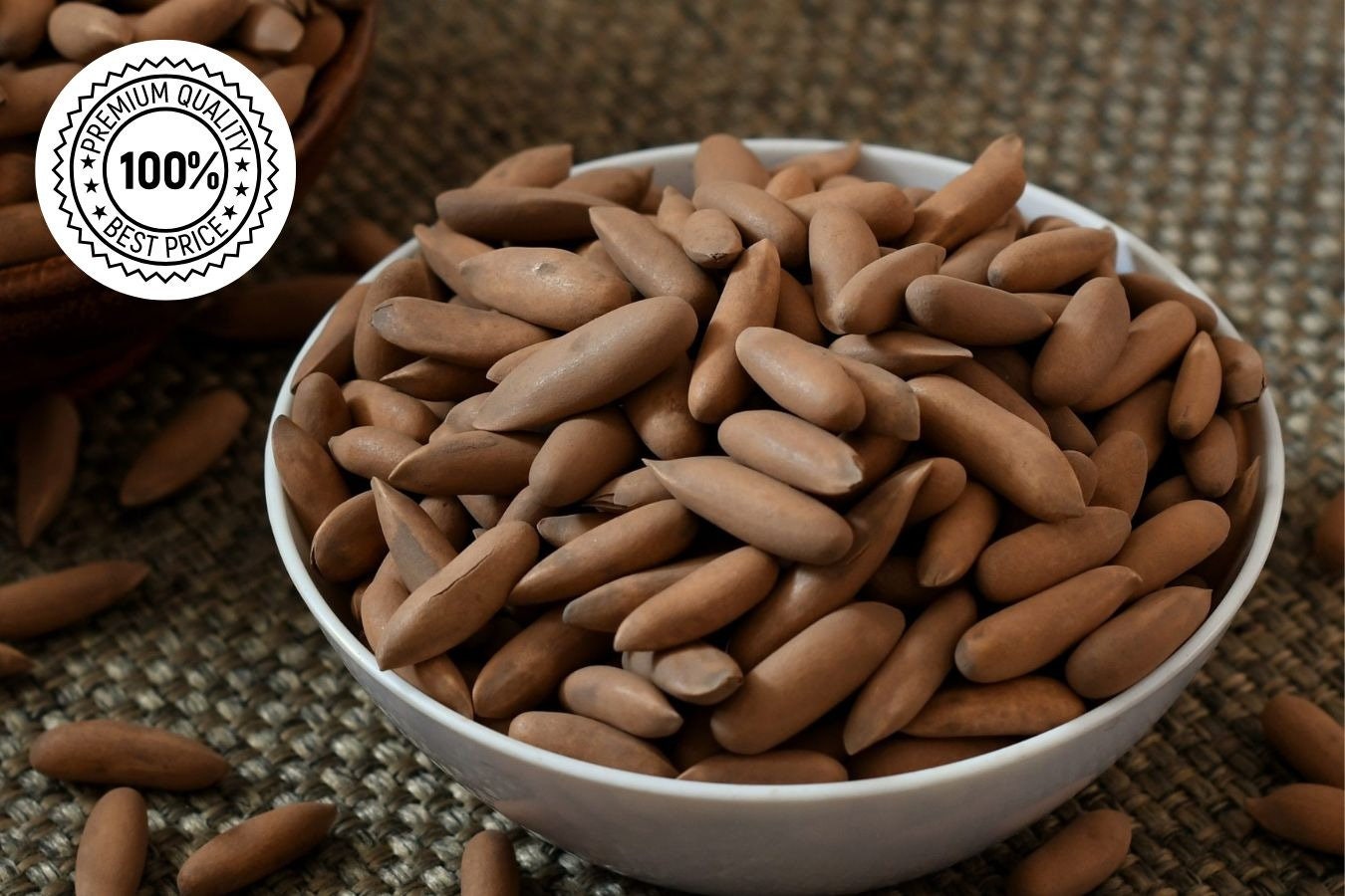 Organic Fresh Pine Nuts, Pure Pine Nuts, Village Product Authentic ...
