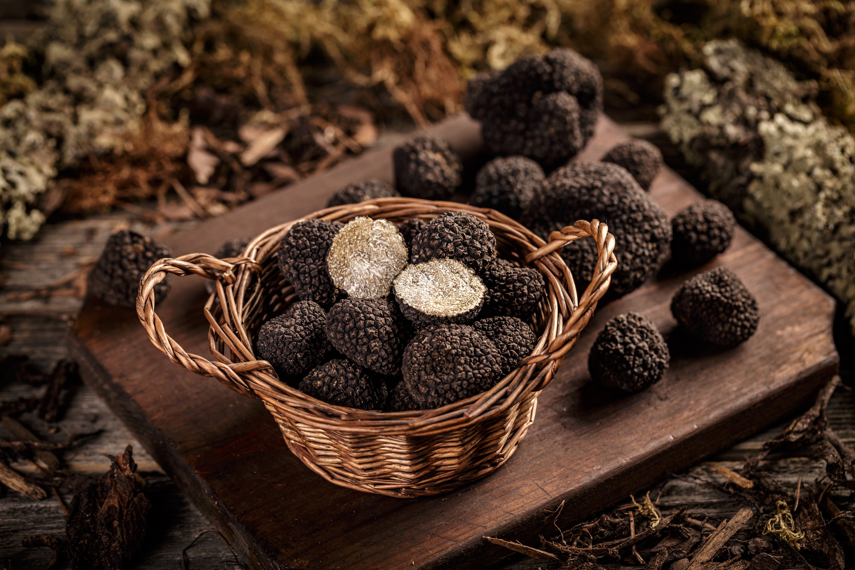 Black Truffle Paste, Natural Truffle Paste, Free of Additives and ...